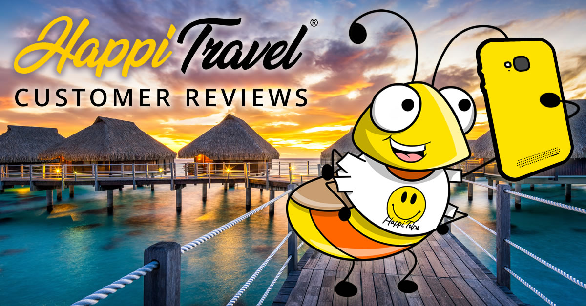 HappiTravel® - Customer Reviews