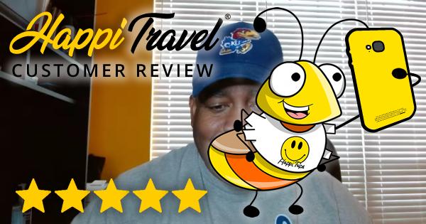Darrell P gave HappiTravel a 5 star review